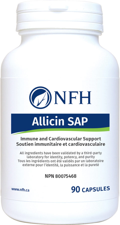 Allicin SAP – 90 Capsules – Body Bar Toronto